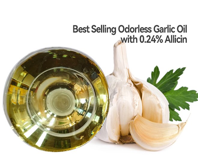 Garlic Oil with 0.24%-35% Allicin