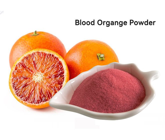 Blood Organge Powder